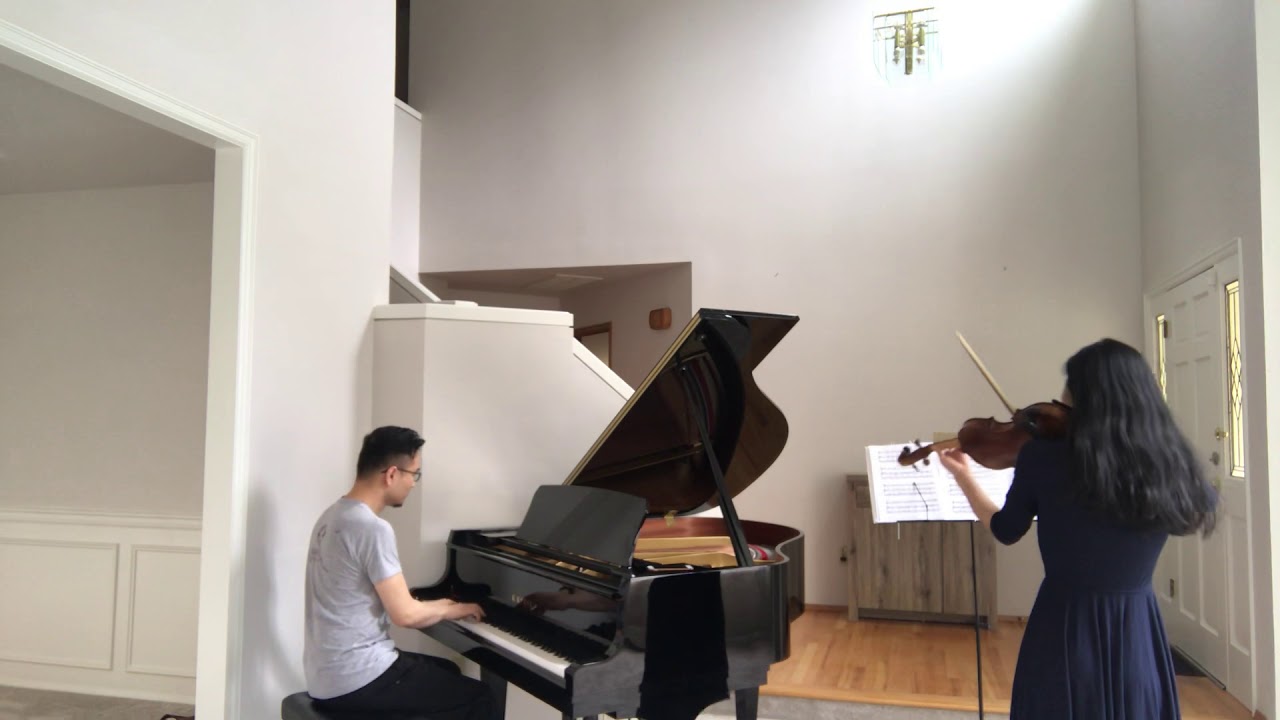 Shostakovich Waltz No.2 piano violin - YouTube