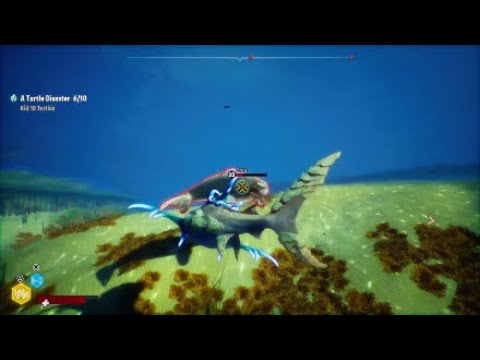 A Turtle Disaster | Kill 10 Turtles | Maneater - YouTube