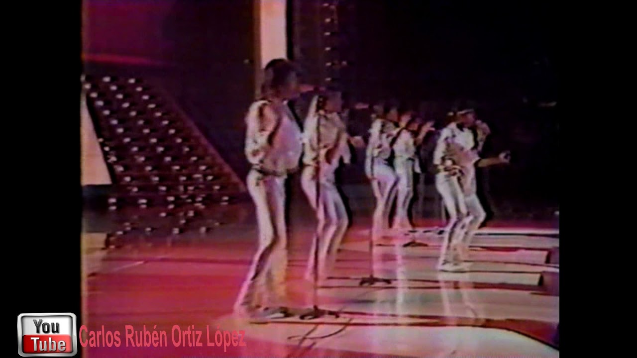 Grupo Menudo-"Explosion" 14th Tokio Music Festival (1985) - YouTube