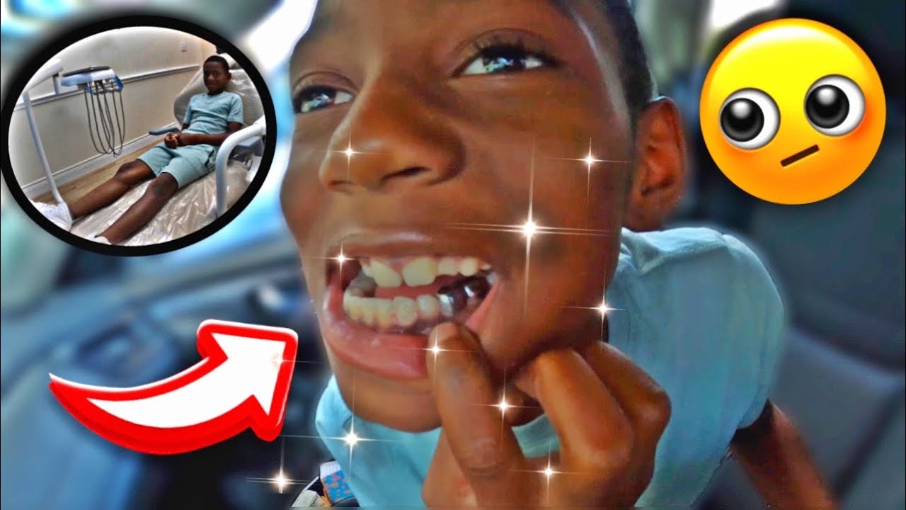LOGYAN’S NEW $800 TEETH 😳 | VLOG - YouTube