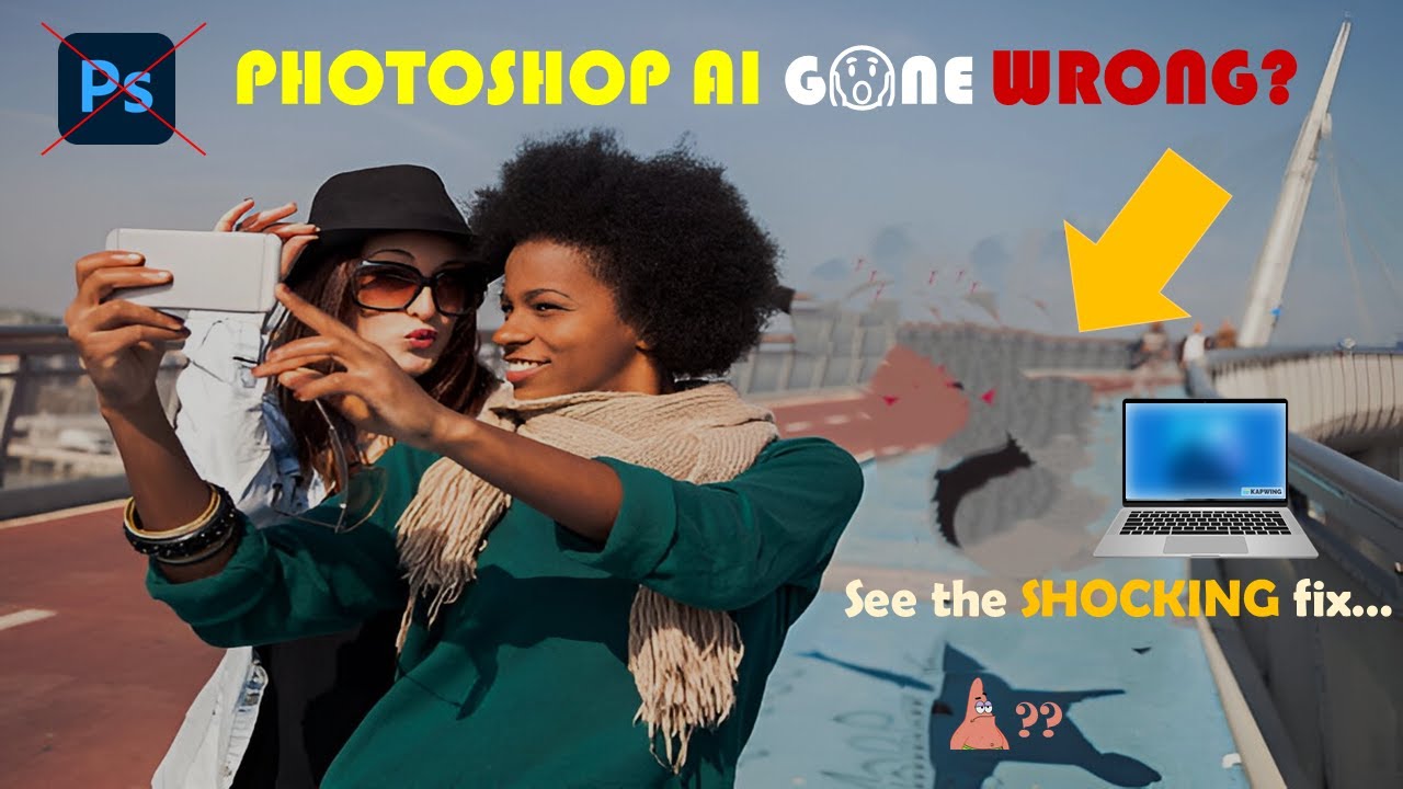 Photoshop Who? Fixing Photobombs with a FREE Secret Windows Tool! - YouTube