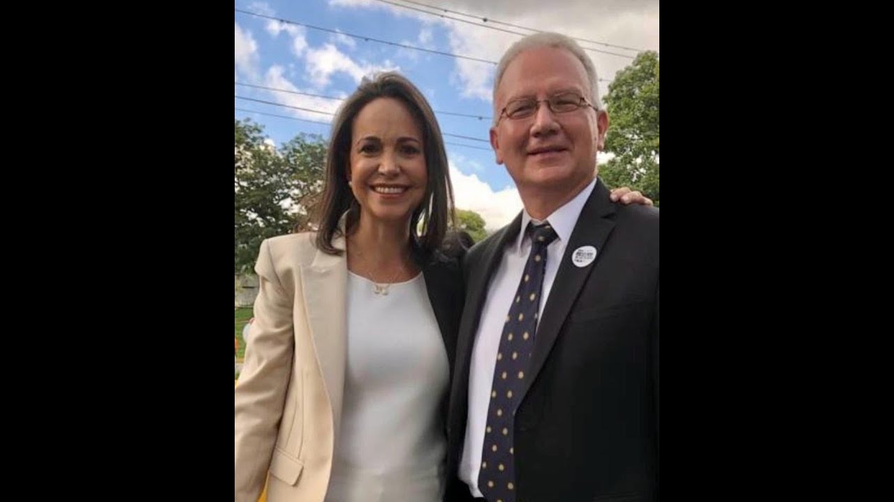 Habla el Dr.PERKINS ROCHA apoderado judicial de Maria Corina Machado ...