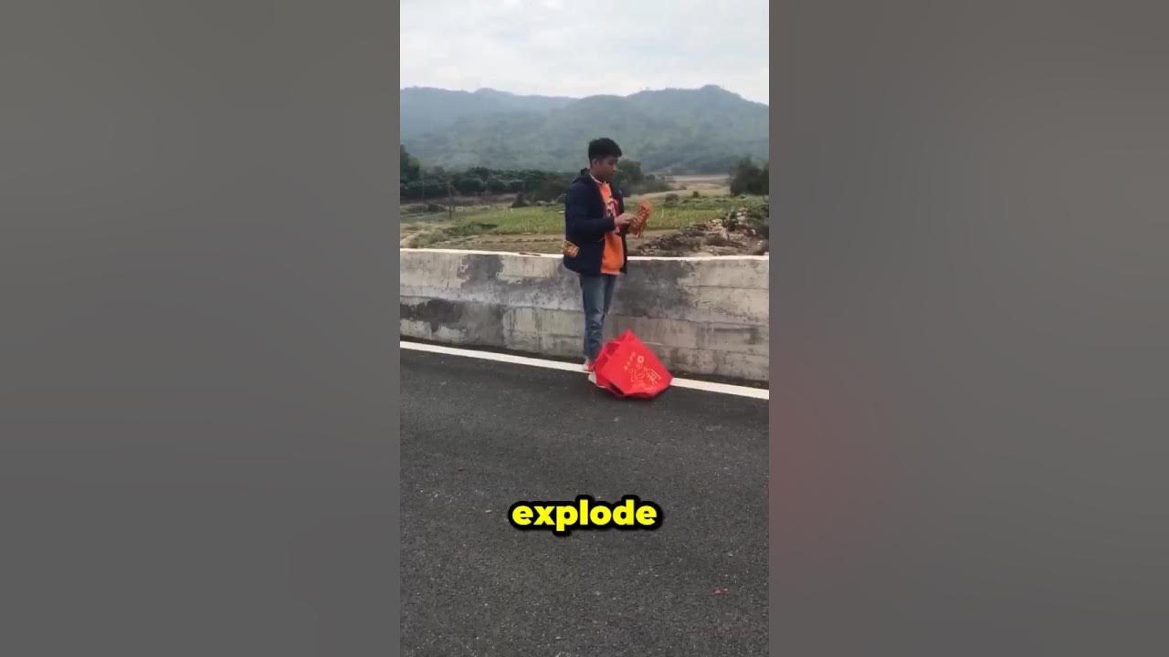 Kid Outsmarts His Friends with a Hilarious Firecracker Payback! - YouTube