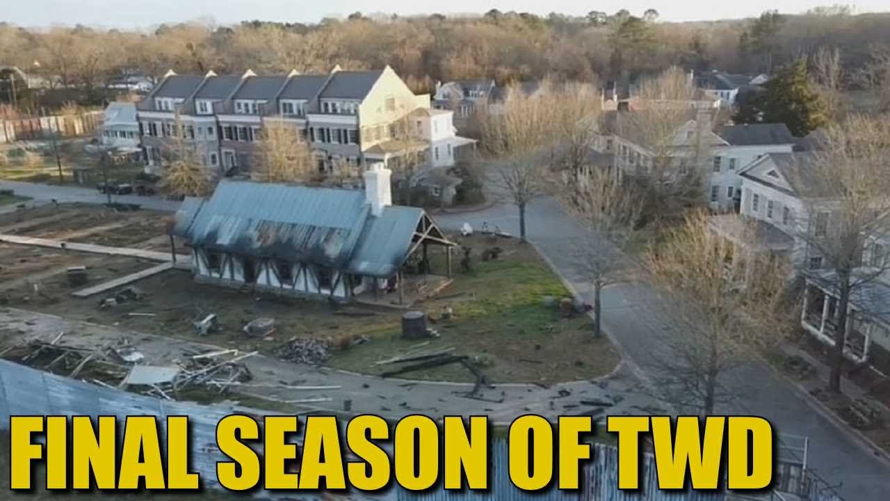 The Walking Dead Final Season Filming News Discussion & Breakdown - TWD ...
