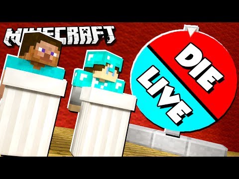 THE MINECRAFT WHEEL OF FORTUNE! (Die or Win!) - YouTube