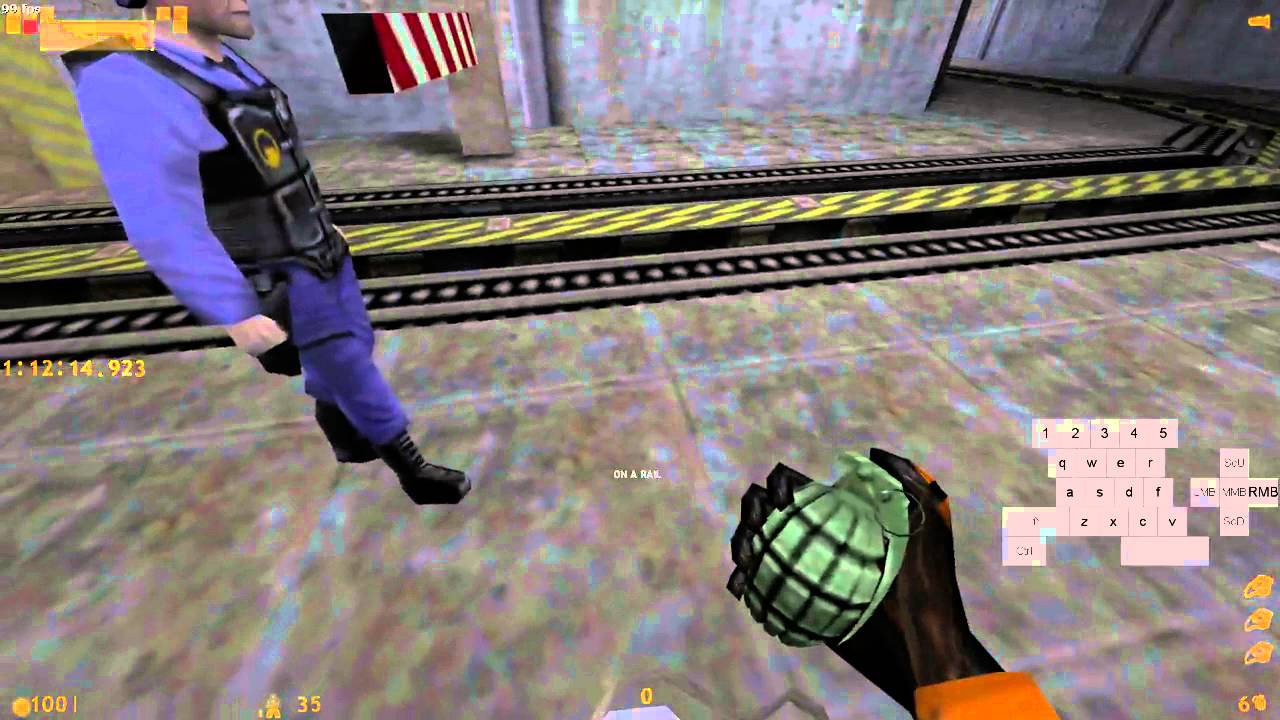 Half-Life speedrun tutorial part 6 - YouTube