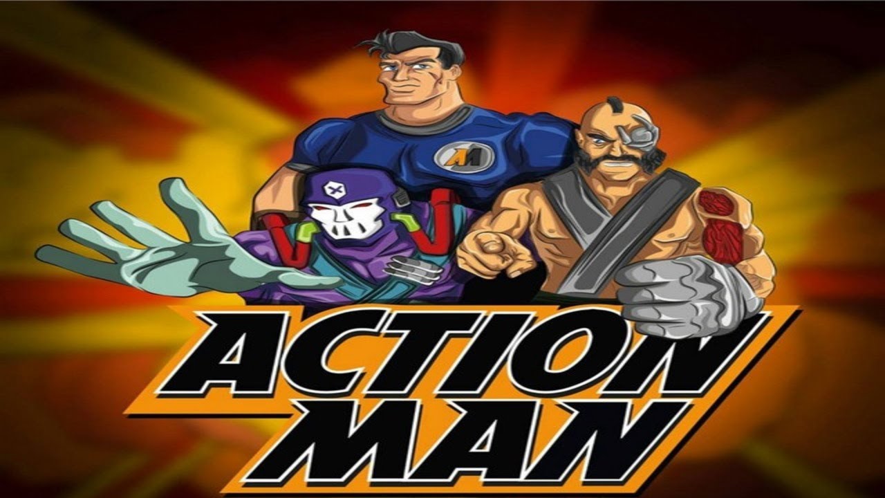 Action Man Cartoon Series 1995 - (HD) (S1.Episode 2):- Every Sunday ...