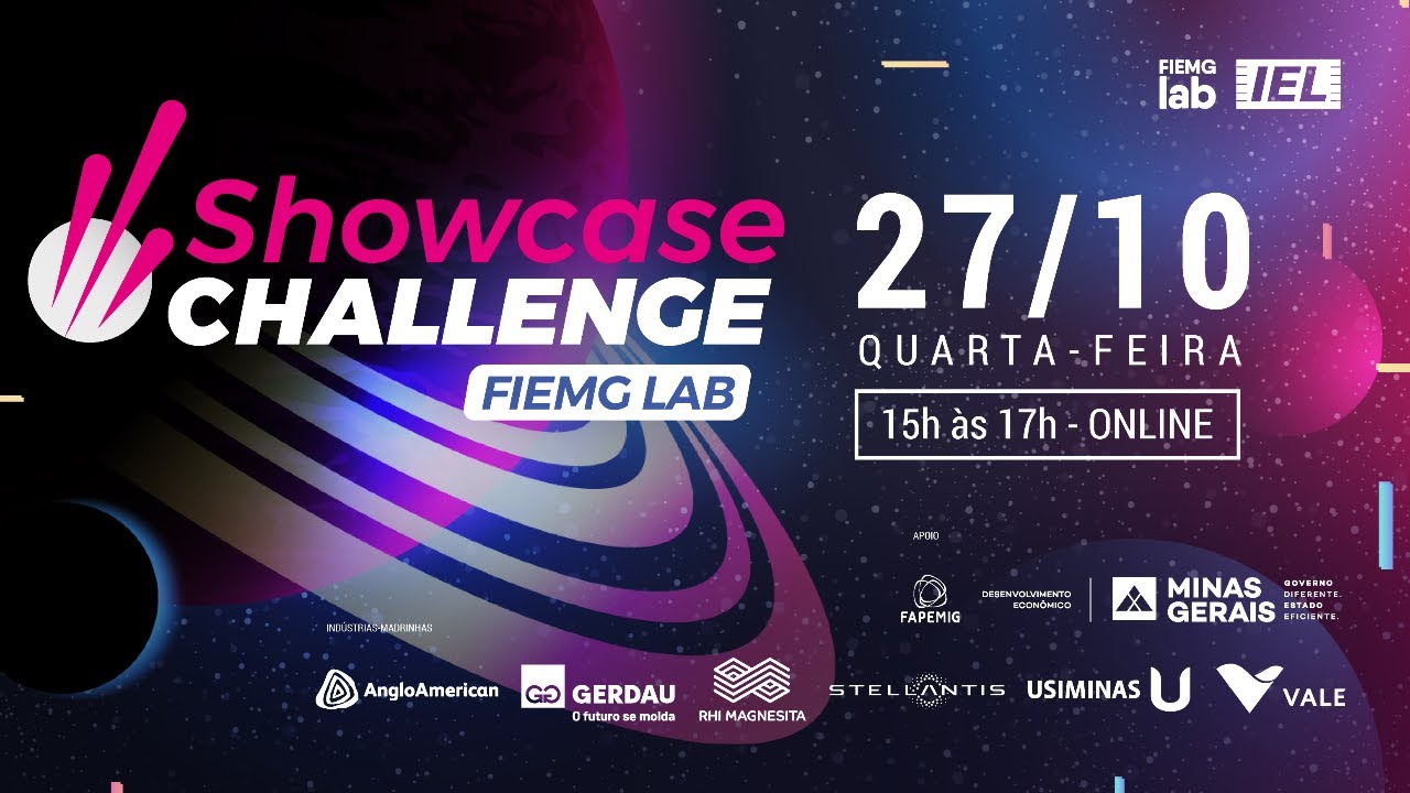 Showcase Challenge FIEMG Lab - YouTube