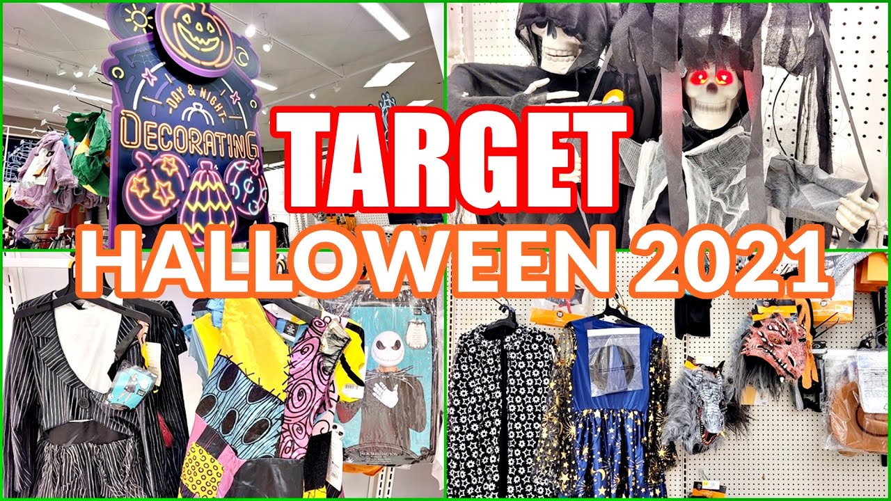 TARGET HALLOWEEN 2021 SHOP WITH ME! NEW FINDS HALLOWEEN DECOR AND ...