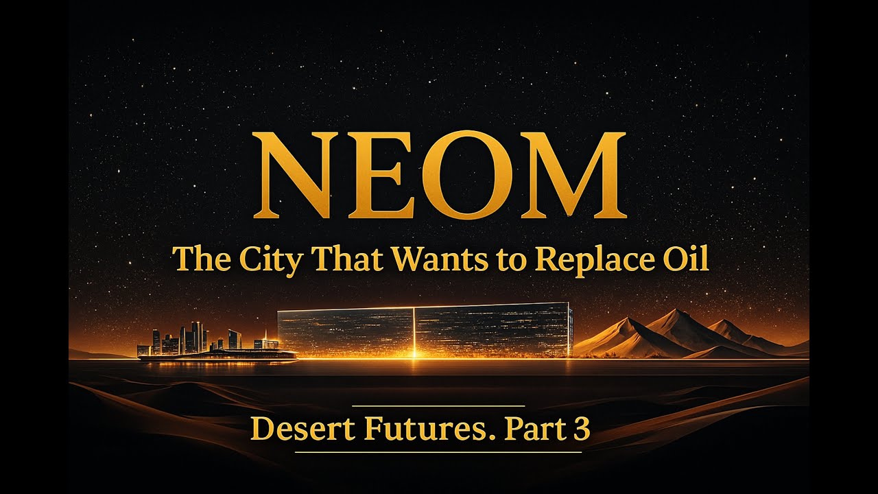 35. NEOM. The City That Wants to Replace Oil. Desert Futures. Part 3 ...