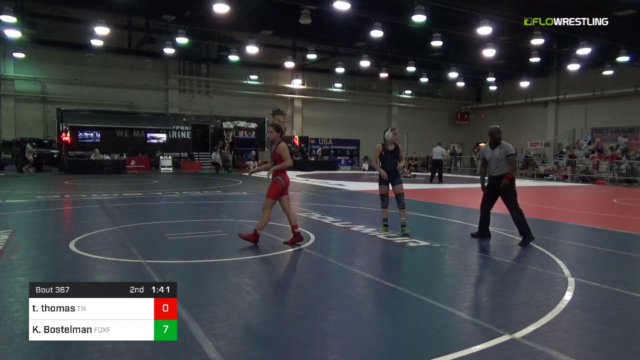2018 USAW-USMC Girls FK & U23 Women's Nationals/Cadet 112 7th Place ...