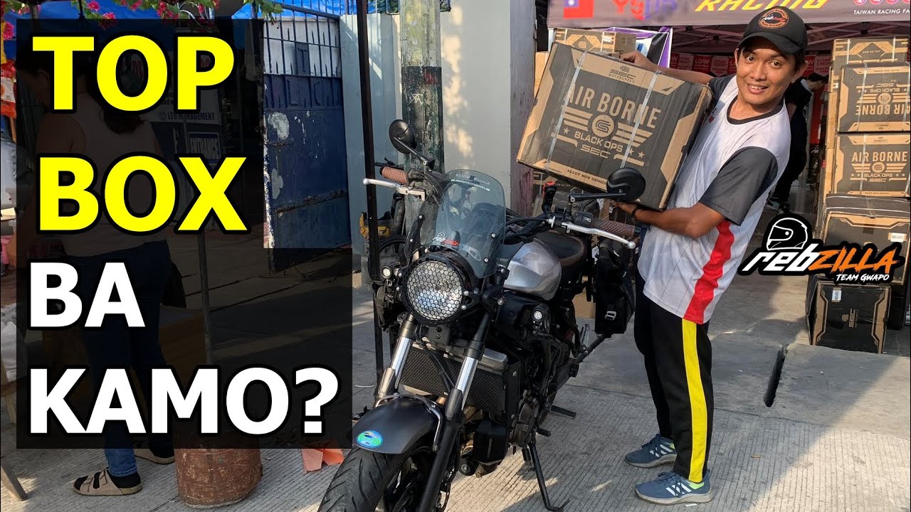 TOP BOX BA KAMO? | REBZILLA TV - YouTube