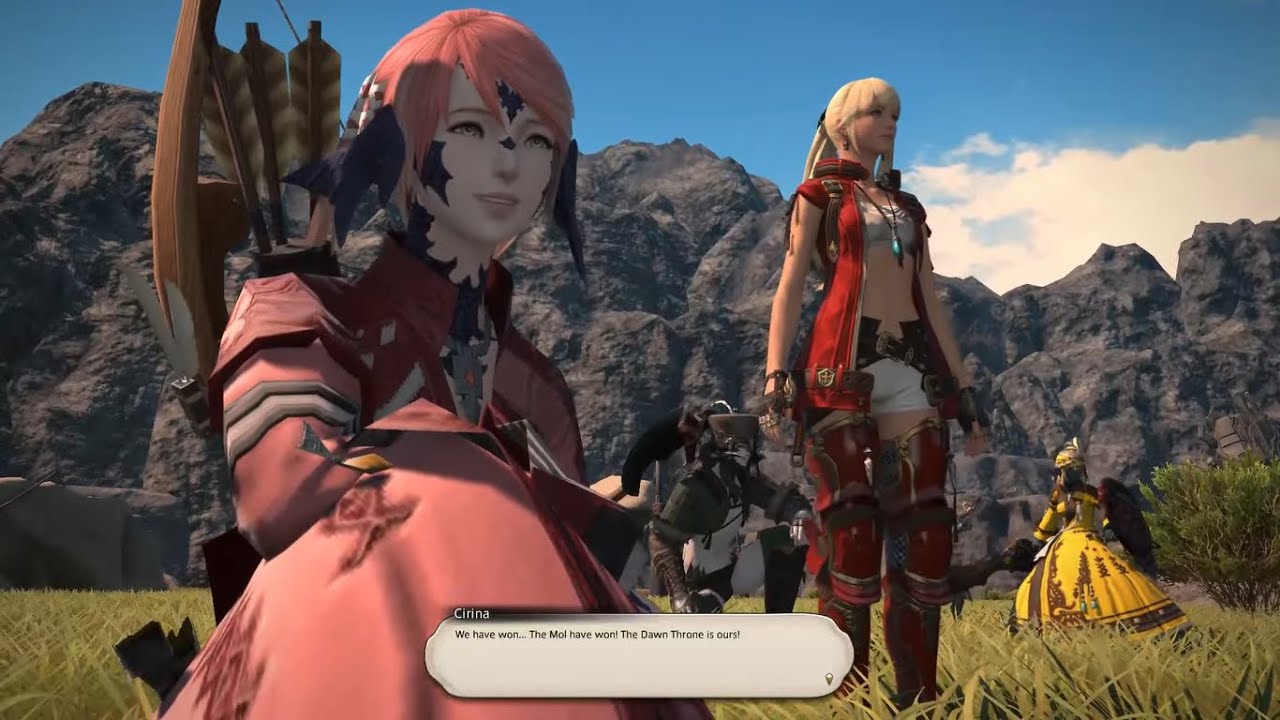 Final Fantasy XIV walkthrough - 393 - Anarchy in the East - YouTube