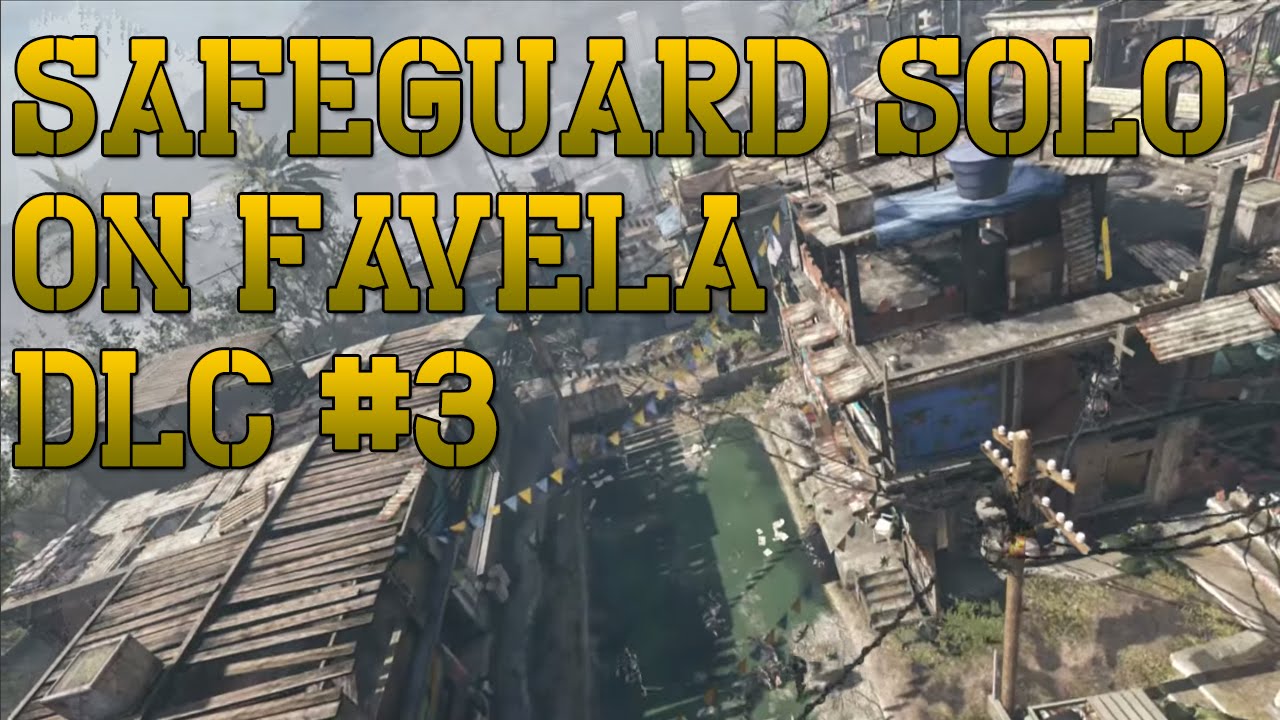 Safeguard Solo Strategy: Ep. 25 - Favela [COD: Ghosts] - YouTube