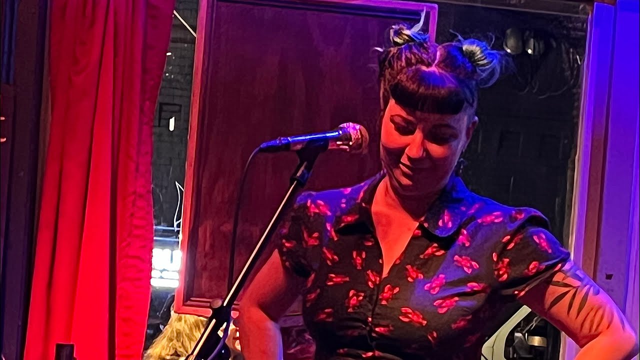 The amazing Jenavieve Cooke and the Royal Street Winding Boys at The ...