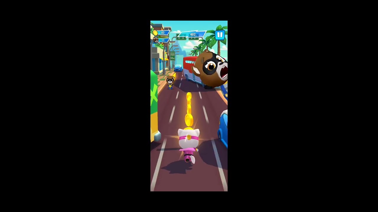 2-in-1 Tom Hero Run ft. Tom Gold Run - YouTube