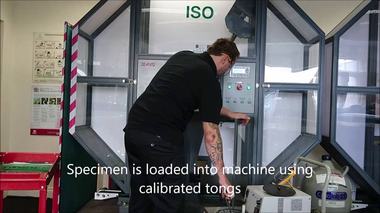 Charpy Impact Testing - YouTube