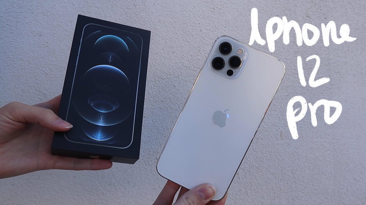 *NEW* IPHONE 12 PRO UNBOXING & First Impressions - YouTube