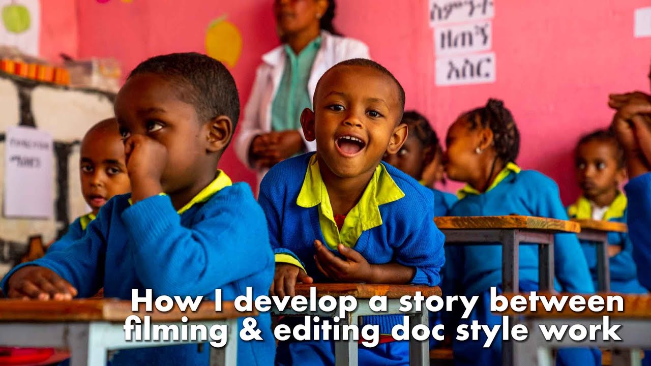 Tips & Tricks | How I develop the story between filming & editing doc ...
