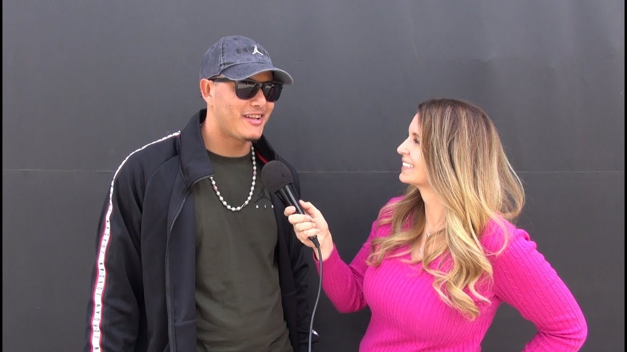 Meet The Padres: Manny Machado | San Diego Union-Tribune - YouTube