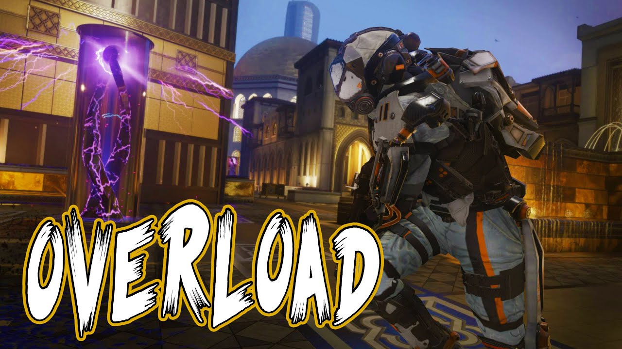NEW "OVERLOAD" DLC MAP - "RECKONING" Map Pack 4 (Call of Duty: Advanced ...