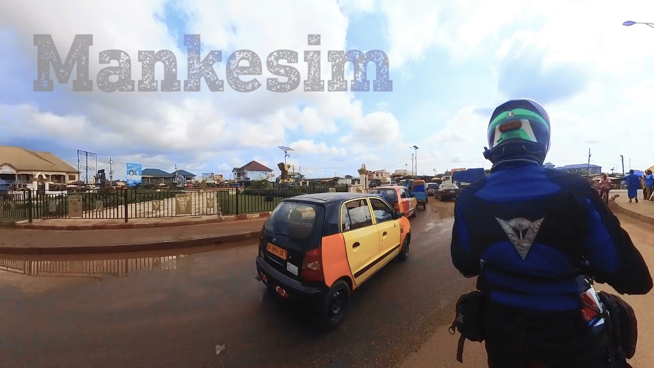 Short trip through Mankesim | Knowing Ghana streets before you visit ...