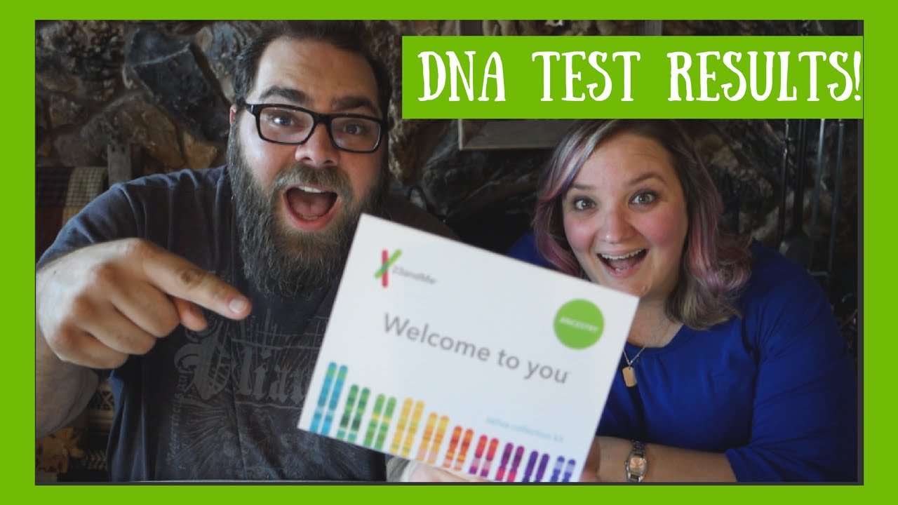 Our (surprising!) DNA Test Results!! :: 23andMe - YouTube