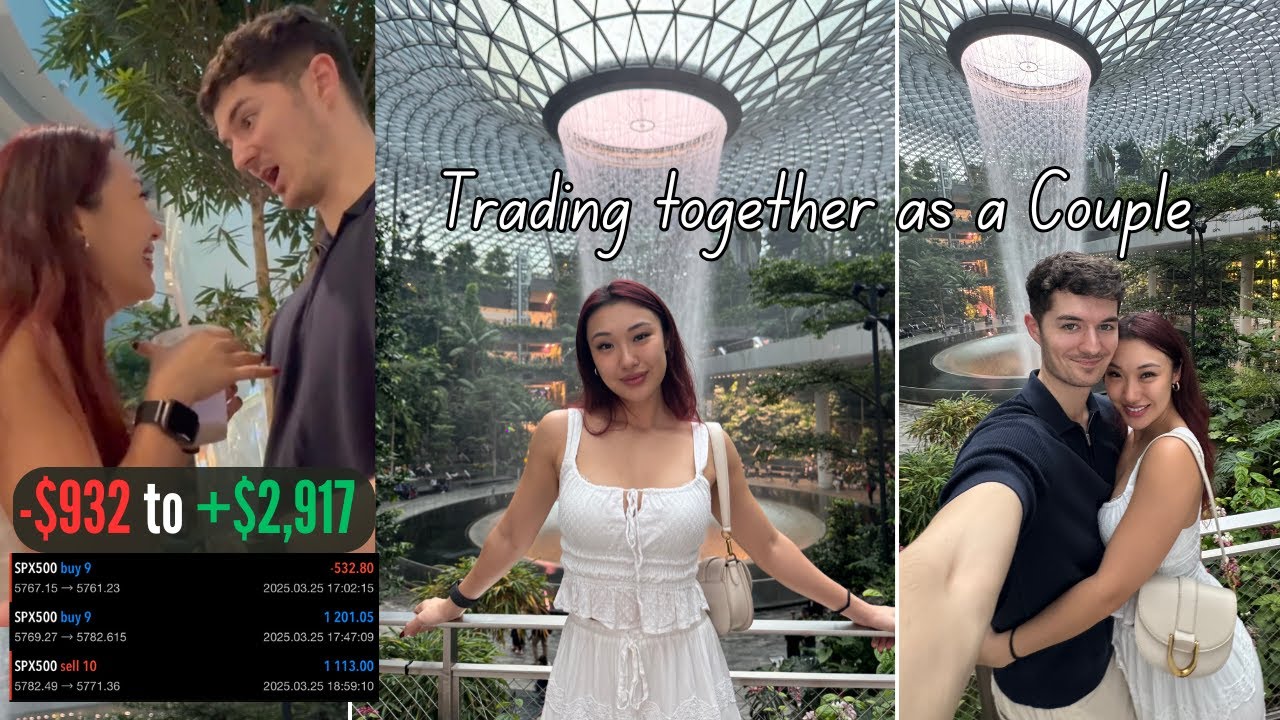 Trading together as a Couple in Singapore. How I turn -$932 into ...