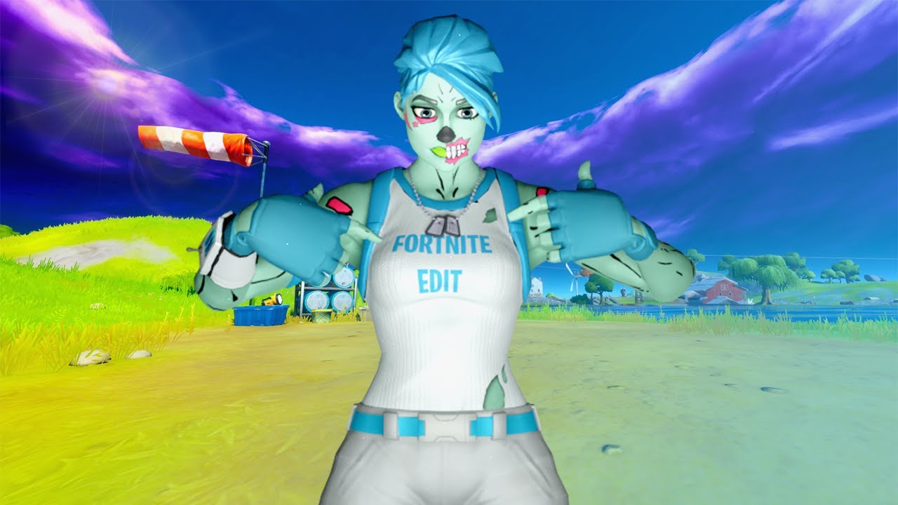 The Next Flea?! A Fortnite Montage (Project File in Description) - YouTube