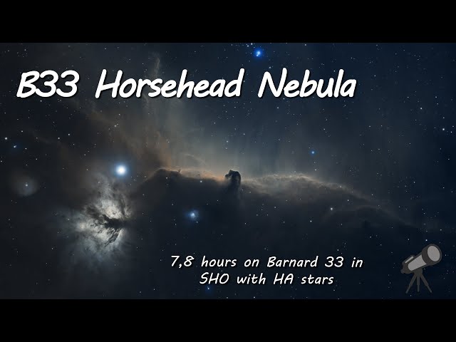 Horsehead Nebula Barnard 33