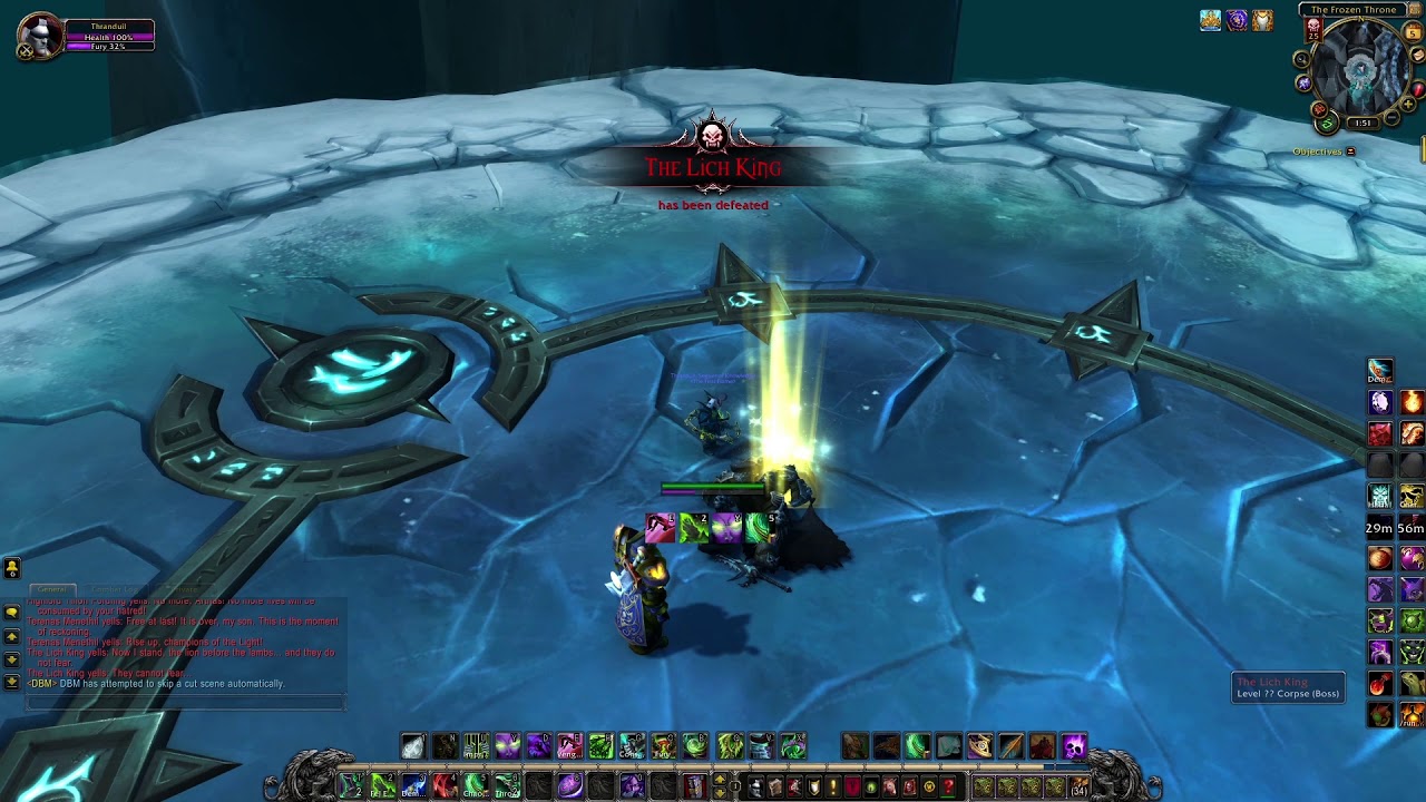 World of Warcraft: Legion - Invincible's Reins - YouTube