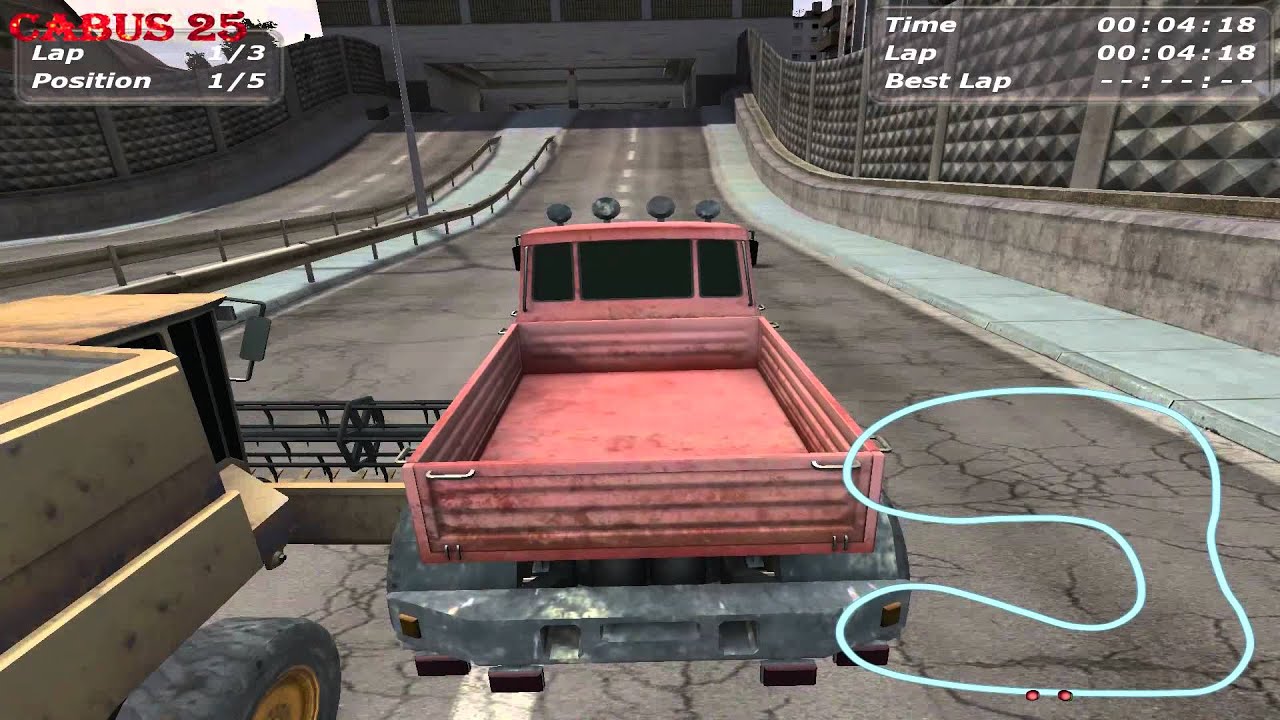 Traktor Racer 2 Gameplay HD - YouTube