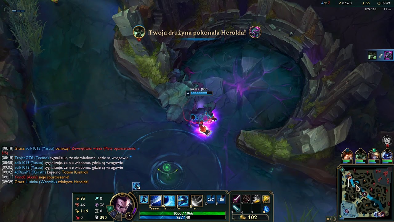 TAKI TAM MECZYK #6 League of Legends - YouTube