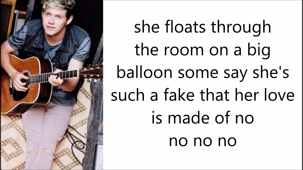 One Direction - Girl Almighty (Lyrics and Pictures) - YouTube