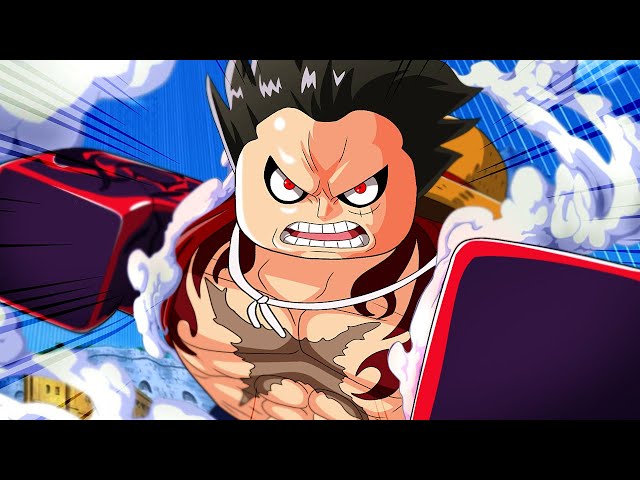One Piece Luffy Fourth Gear
