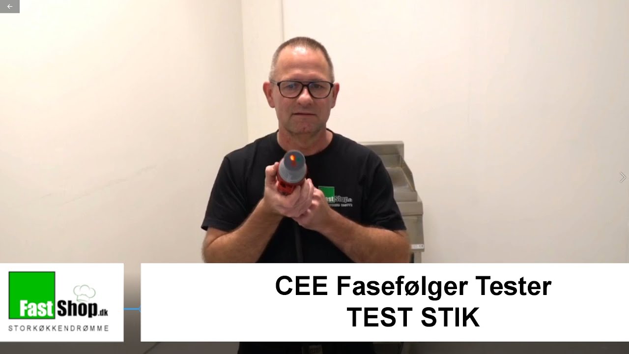 FastShop.dk - #0049 - CEE Fasefølger Tester / TEST STIK - YouTube