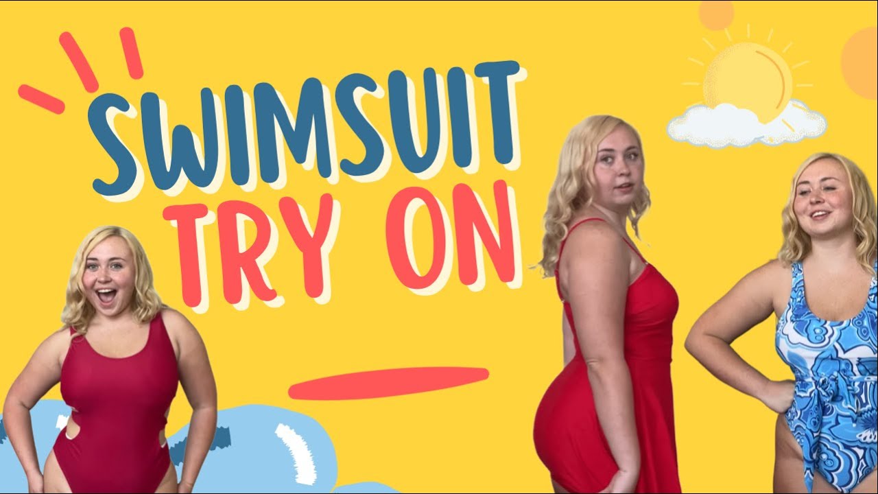 Swim Suit Try On just in time for summer! - YouTube