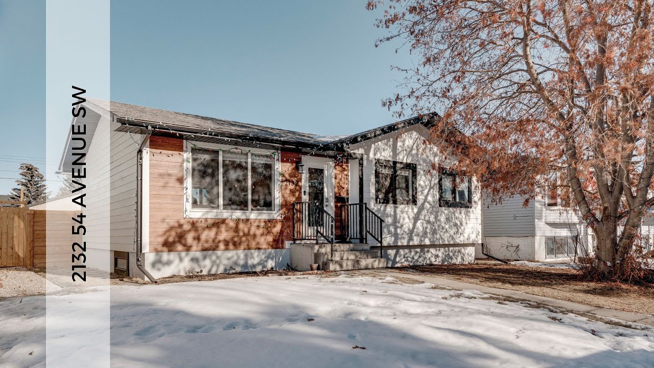 SOLD - 2132 54 Avenue SW - NORTH GLENMORE PARK, CALGARY - $750,000 ...