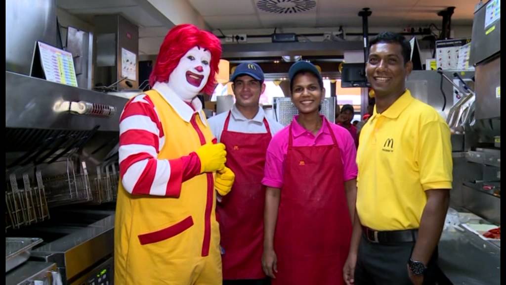 Why did Mr. Ronald visit all the McDonalds outlets on 12.12.14? - YouTube