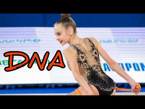 #51 DNA ||Music for rhythmic gymnastics
