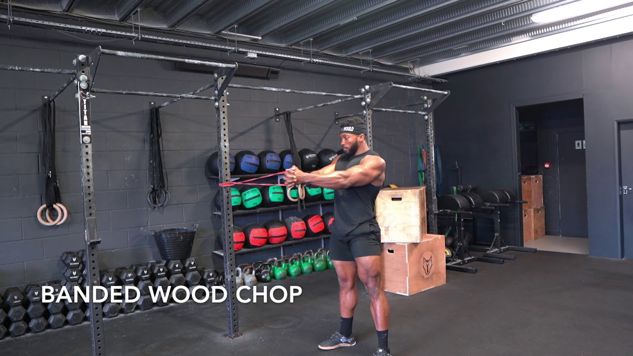 BANDED WOODCHOP - YouTube