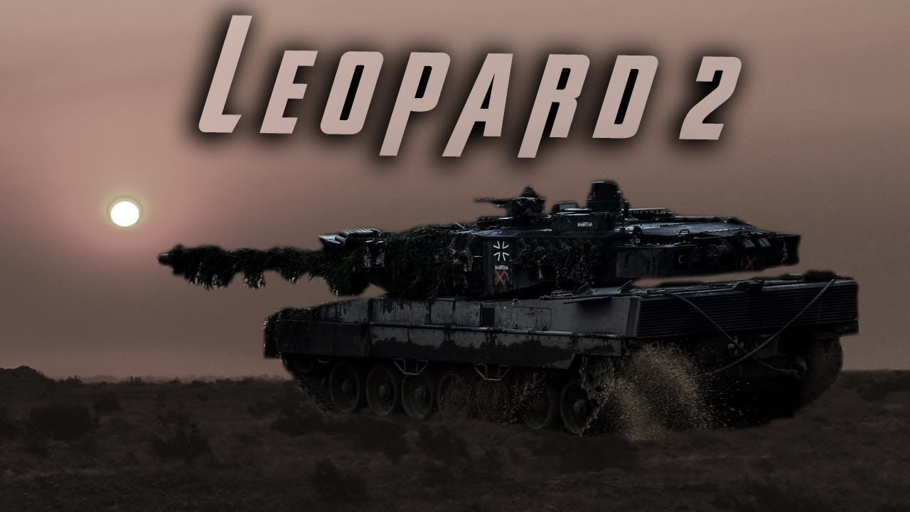 Leopard 2 in Action | NATO's Beast - YouTube