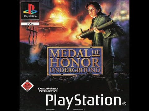 Medal of Honor: Underground (PS1-gameplay) Manon Batiste - YouTube