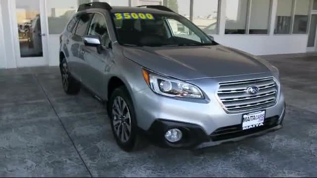 2016 Subaru Outback Wagon 2.5i Sacramento Roseville Elk Grove Folsom ...
