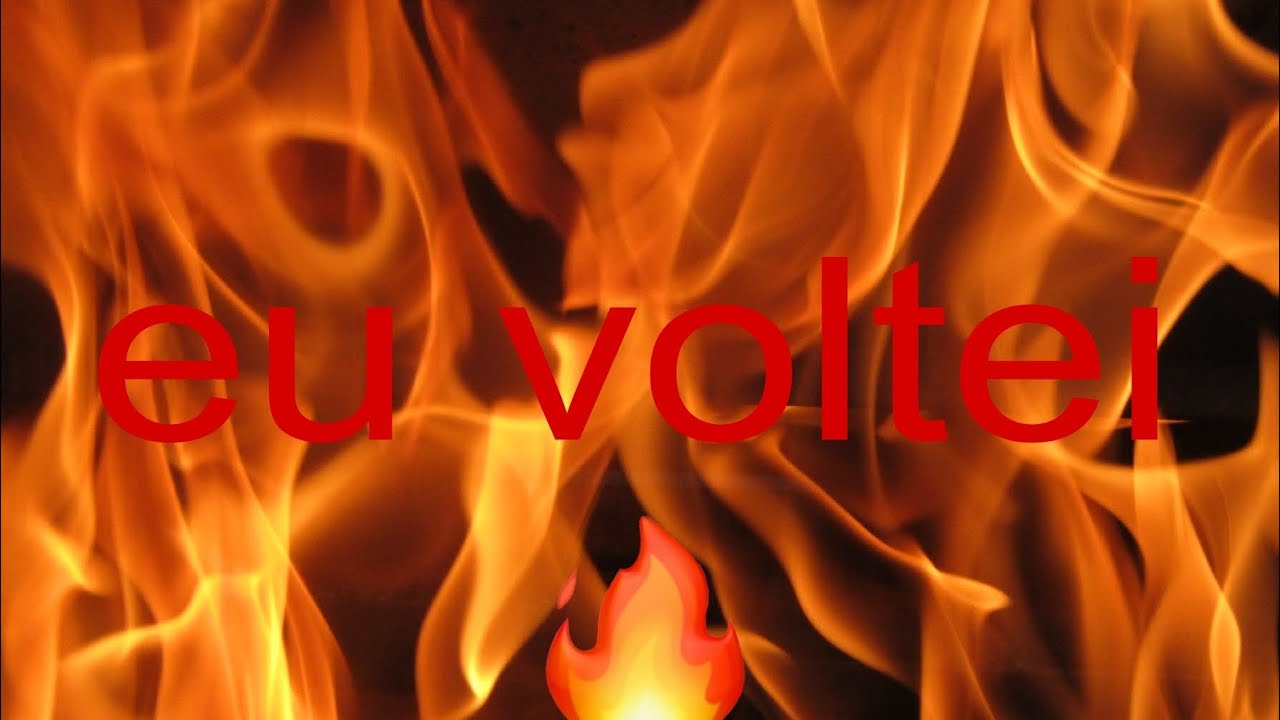 eu voltei - YouTube