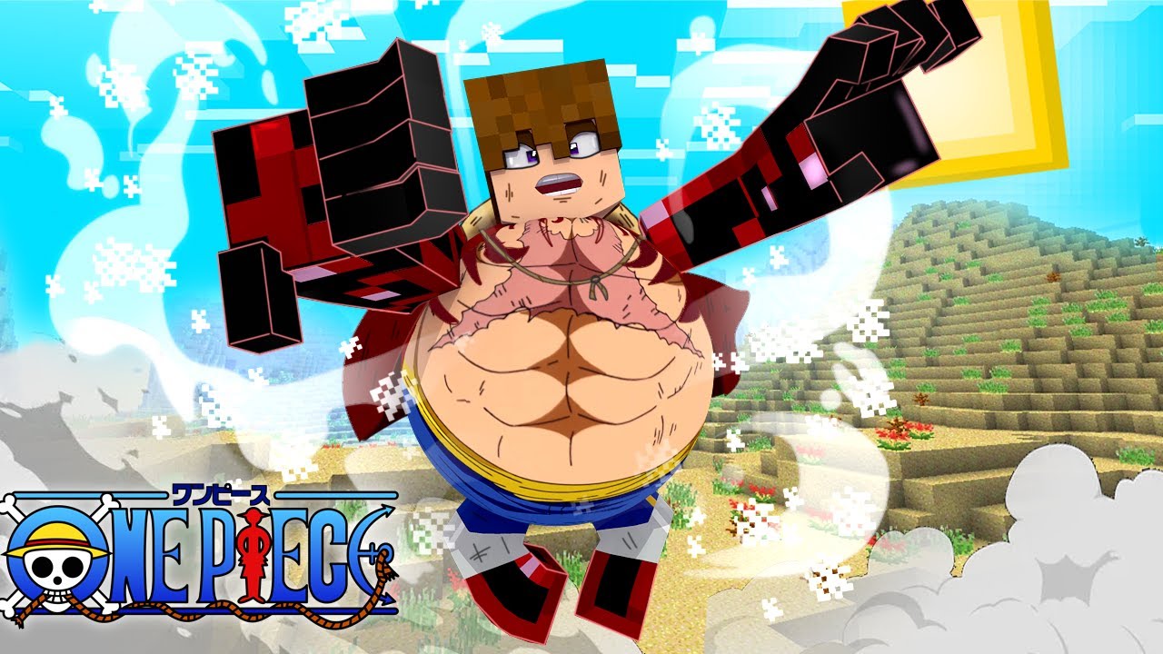 NOVA ADDON de ONE PIECE COM MODOS 3D INCRIVEIS!!! One Piece Minecraft ...