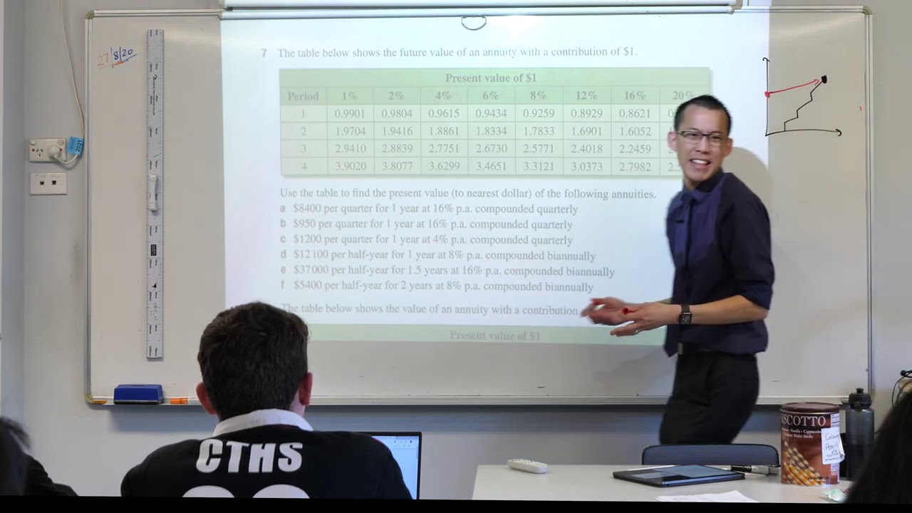 Present Value Tables (1 of 2: What do they mean?) - YouTube
