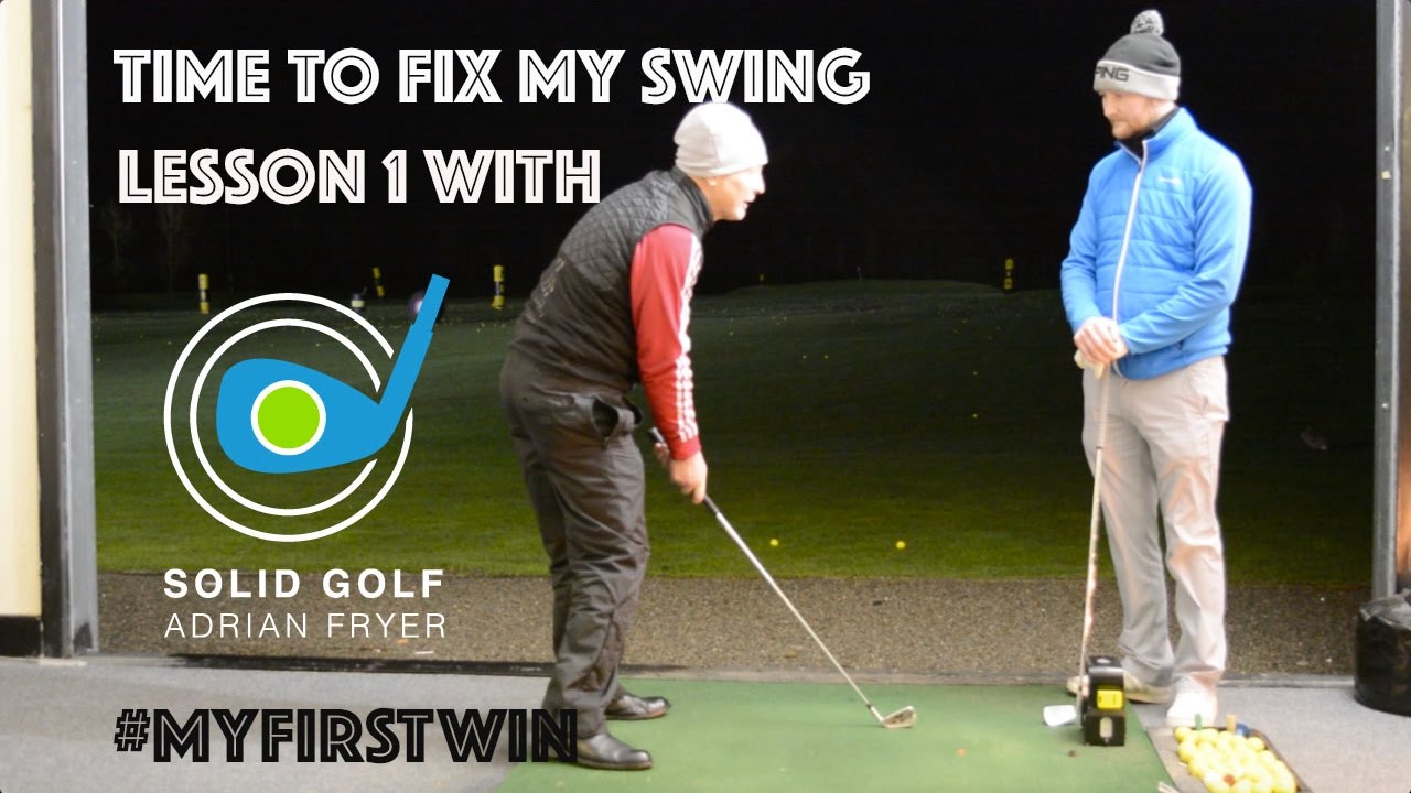 TIME TO FIX MY SWING - LESSON 1 - YouTube