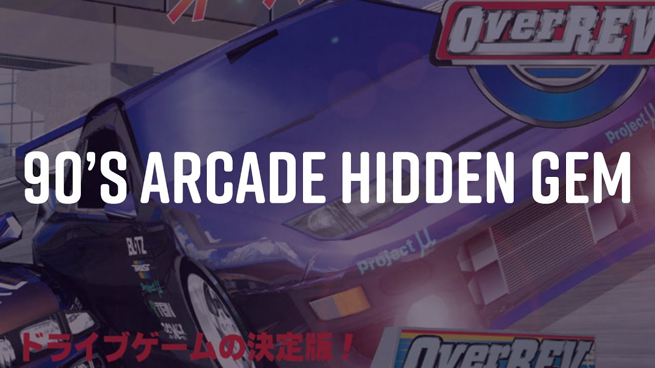 The 90's JDM Arcade Racer You Never Played - Over Rev - YouTube