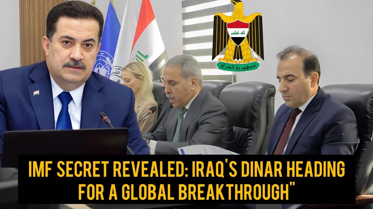 Iraq’s Dinar Set for Global Revaluation? IMF Compliance Could Change ...